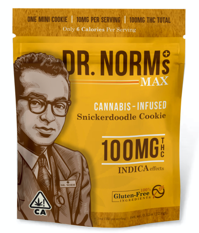 DR. NORMS - SNICKERDOODLE COOKIE MAX 100MG