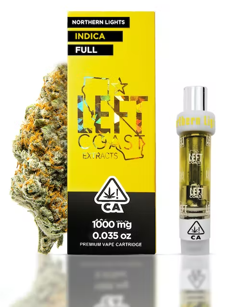 LEFT COAST - NORTHERN LIGHTS CART 1G