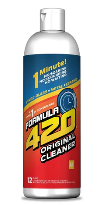 WEST COAST HOOKAH & GLASS - FORMULA 420 CLEANER 2OZ